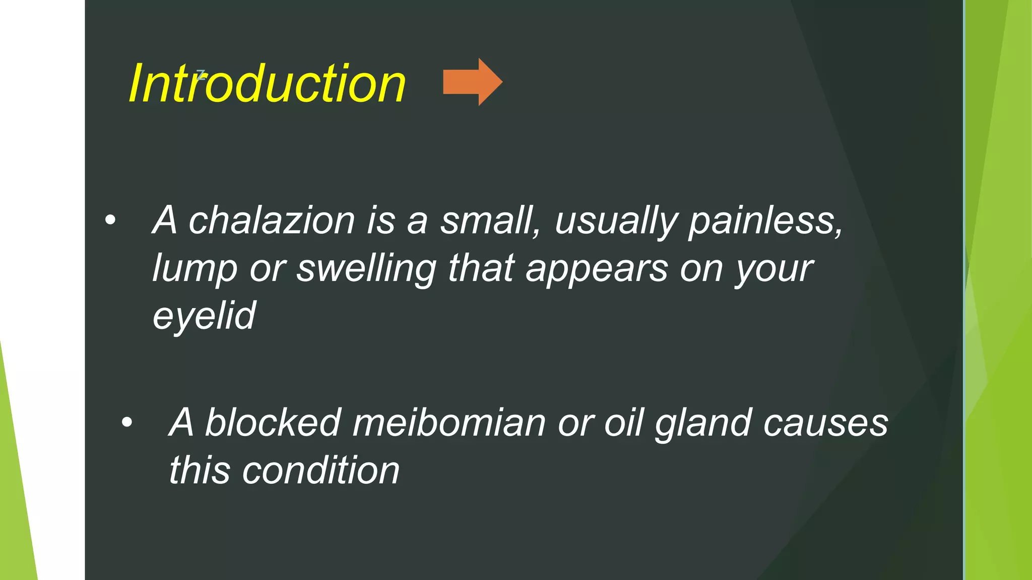 Chalazion converted | PPTX