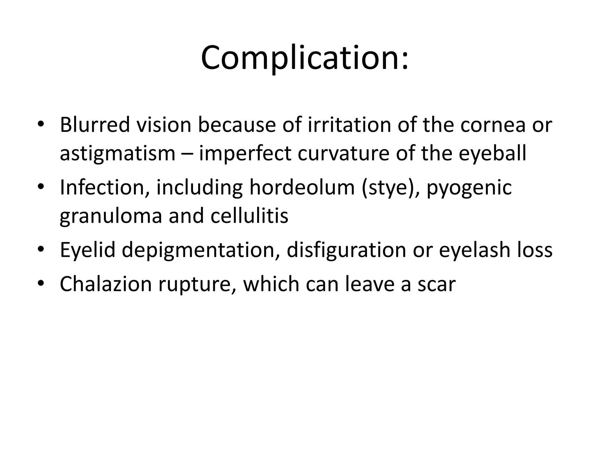 CHALAZION (1).pptx .. | PPTX
