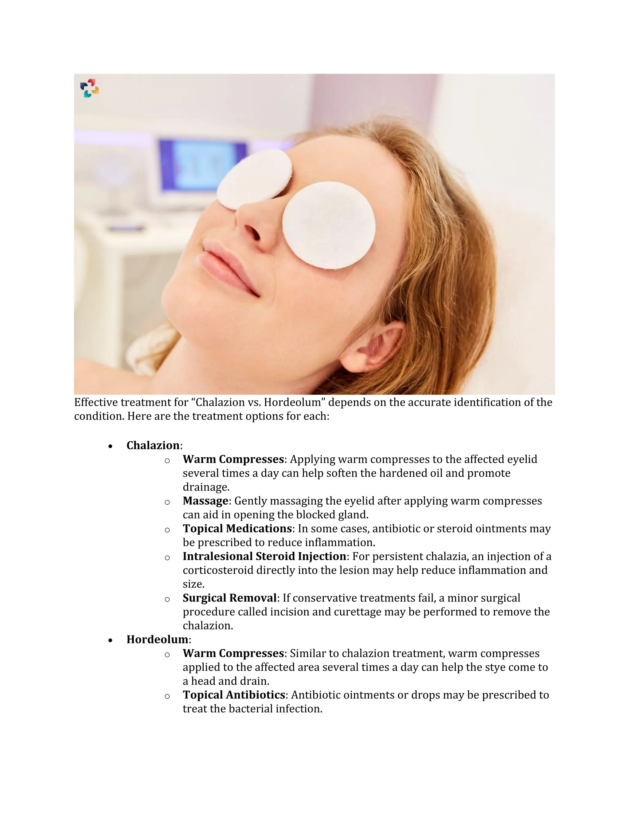 Chalazion vs. Hordeolum: Differences, Causes, Symptoms, and Treatment ...