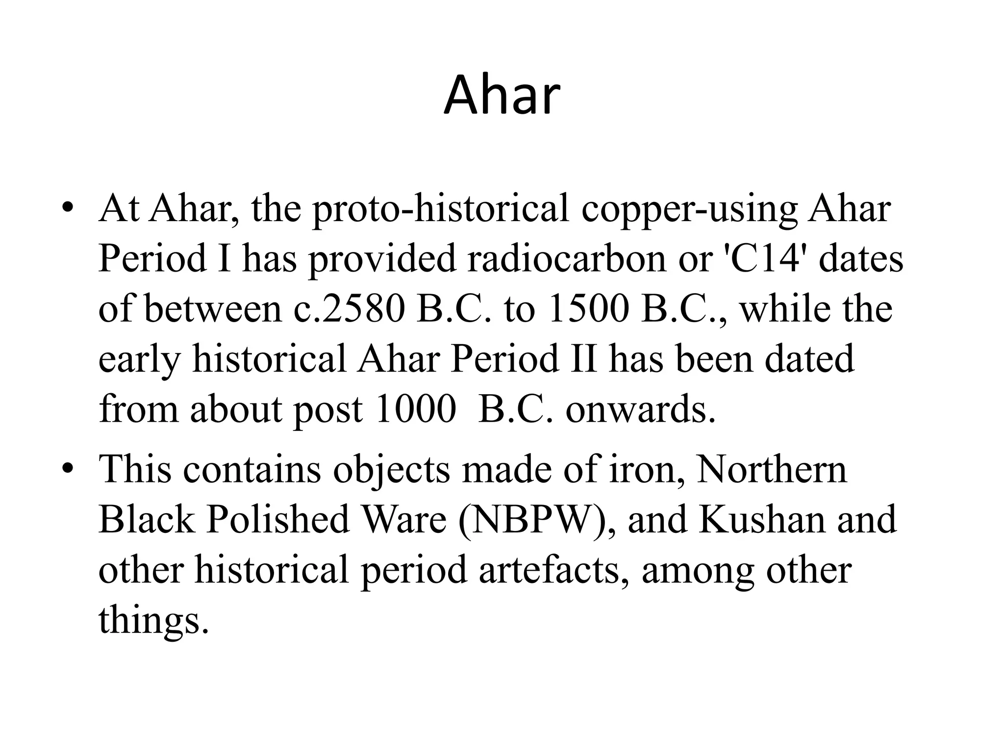 Chalcolithic cultures of india | PDF