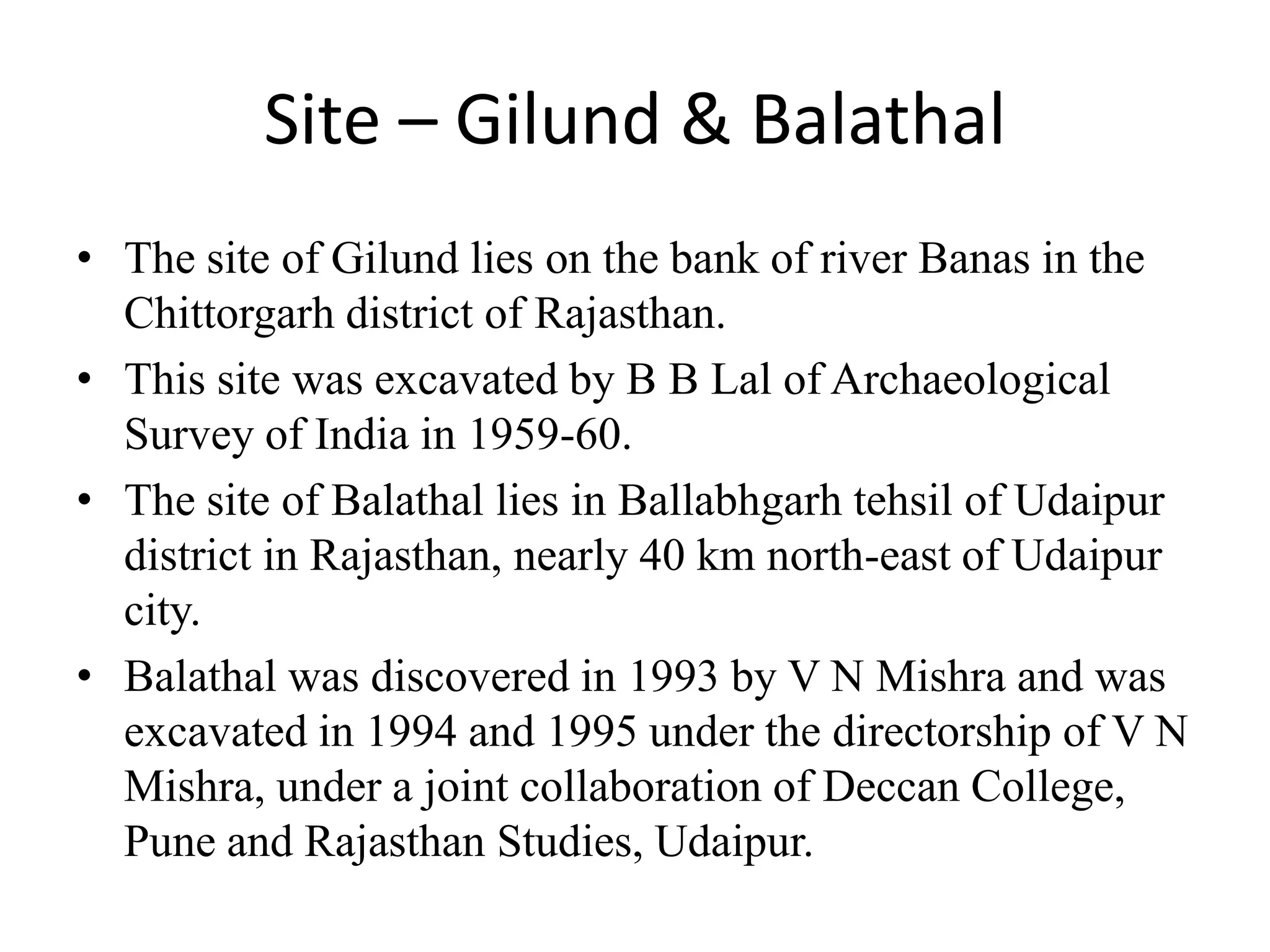 Chalcolithic cultures of india | PDF