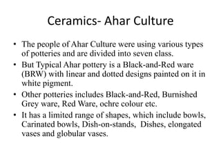 Chalcolithic cultures of india | PDF