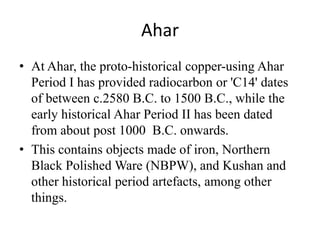 Chalcolithic cultures of india | PDF