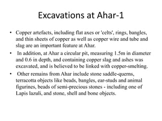 Chalcolithic cultures of india | PDF