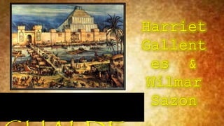 Chaldean Empire Building