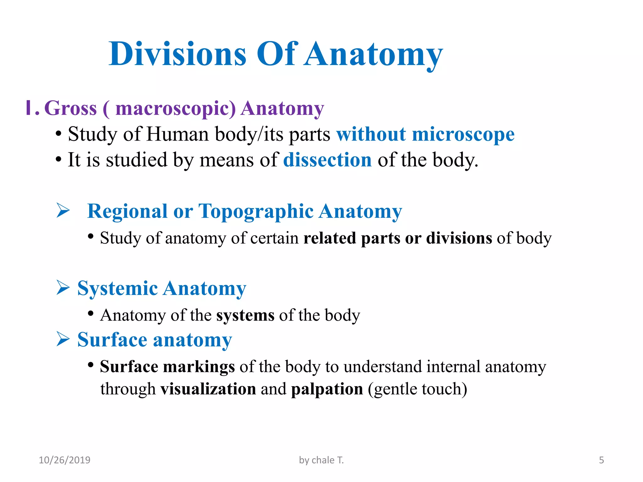 anatomy 2019: for health science students | PDF
