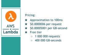 Chalice microframework 101 (eng) | PPT