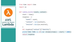 Chalice microframework 101 (eng) | PPT