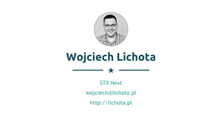 Chalice microframework 101 (eng) | PPT