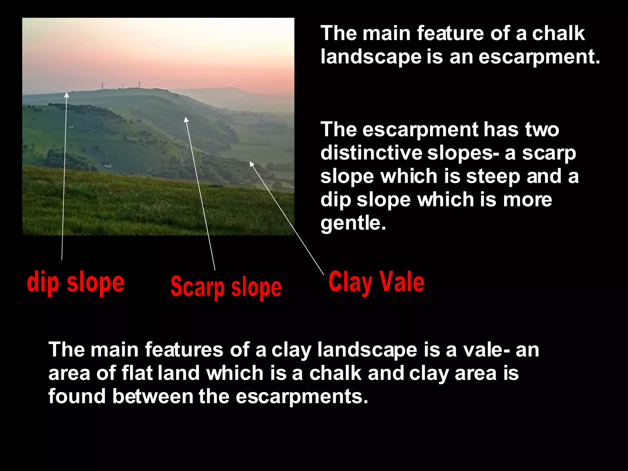 Chalk And Clay Landscapes | PPT