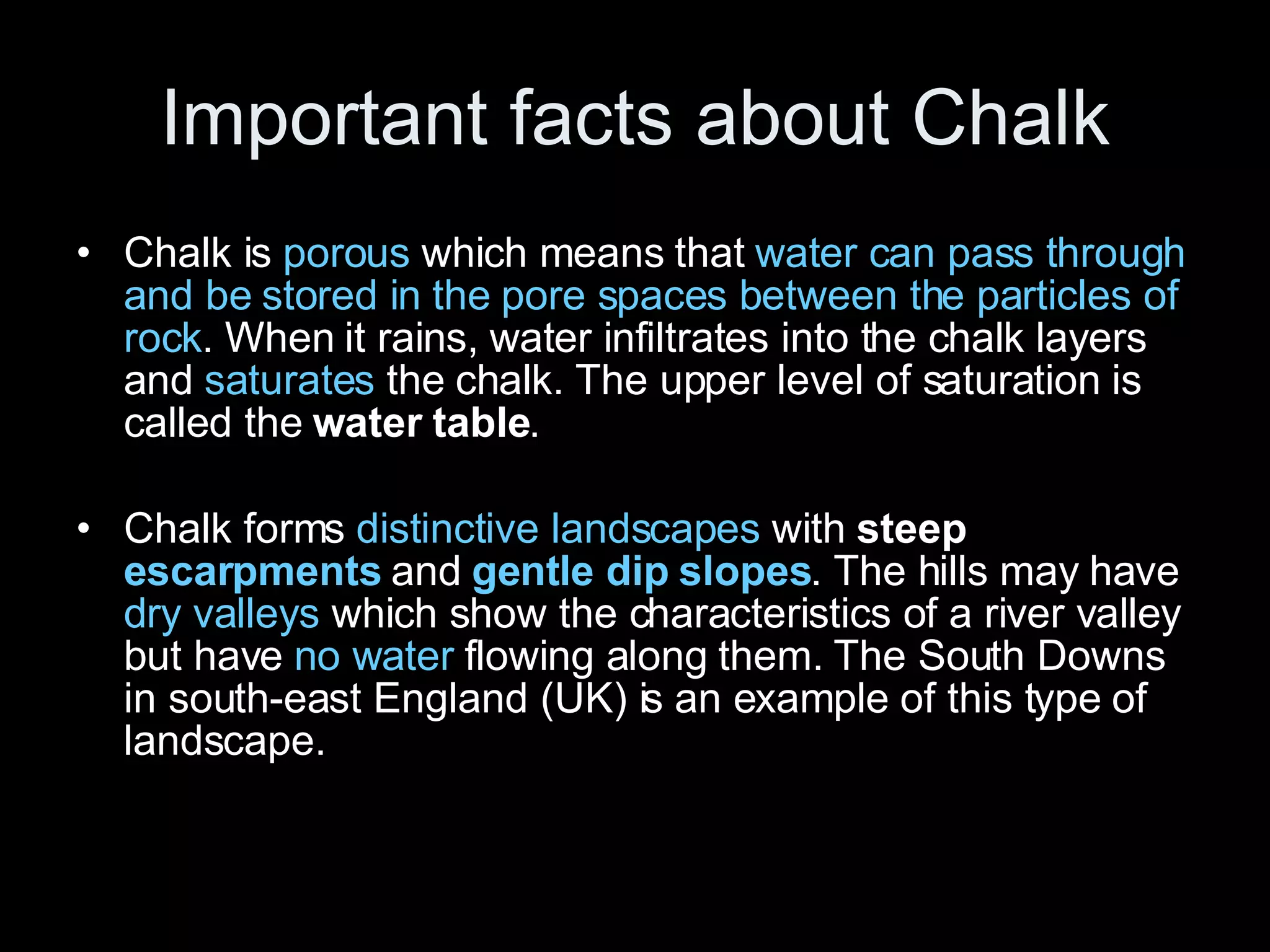 Chalk And Clay Landscapes | PPT