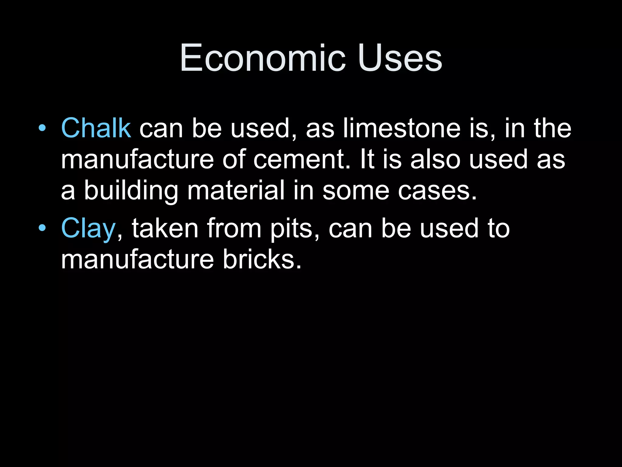 Chalk And Clay Landscapes | PPT