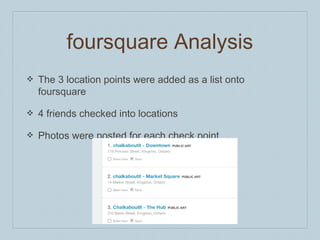 Flash Mob Analysis | PPT