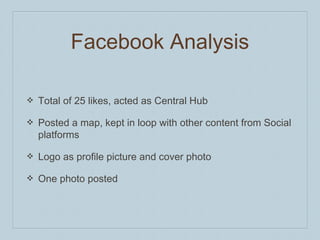 Flash Mob Analysis | PPT