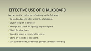 Chalk board | PPTX