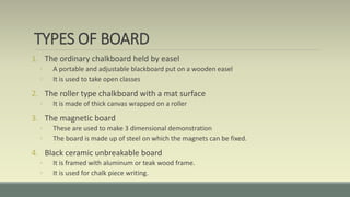 Chalk board | PPTX