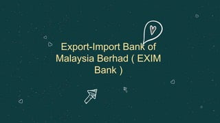 AGROBANK & EXIM BANK | PPTX