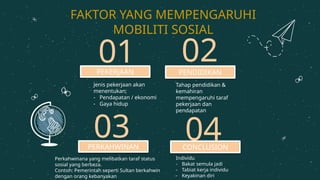 MOBILITI SOSIAL TERHADAP PENDIDIKAN (SOSIOLOGI DALAM PENDIDIKAN) | PPTX