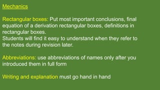 Chalkboard skills for effective teaching | PPTX