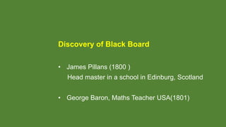 Chalkboard skills for effective teaching | PPTX