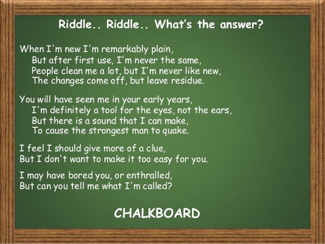 Chalkboard and other display board