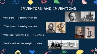 unit 6 then and now english students material | PPT