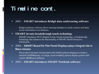 Chalkboard to smartboard | PPT