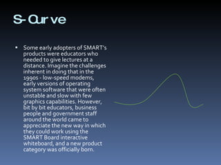 Chalkboard to smartboard | PPT