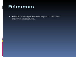 Chalkboard to smartboard | PPT