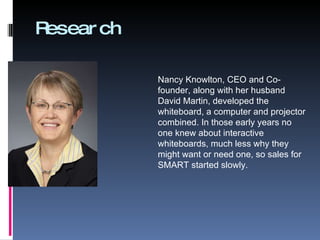 Chalkboard to smartboard | PPT