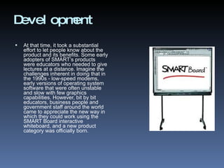 Chalkboard to smartboard | PPT
