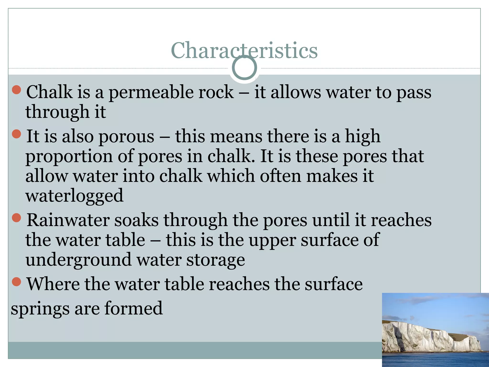 Chalk and Clay landscapes | PPT