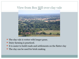 Chalk and Clay landscapes | PPT