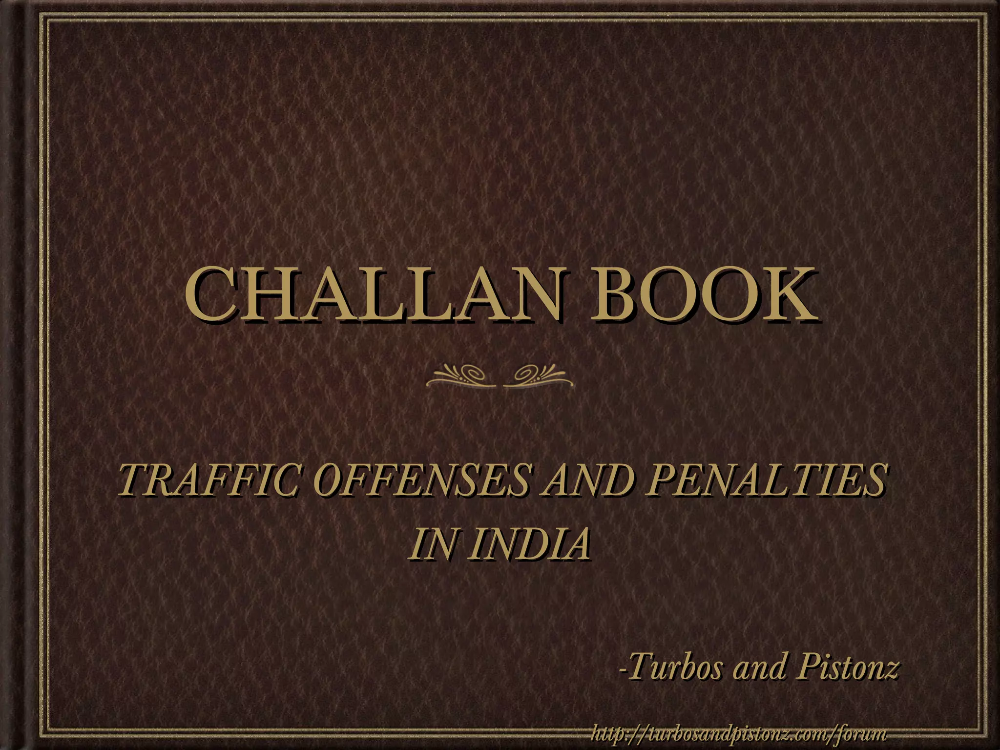 Challan Book | PPT
