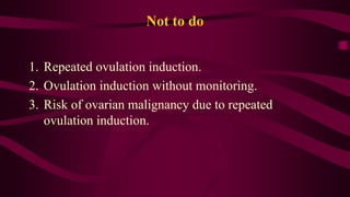 Challenges - In management of infertility | PPTX