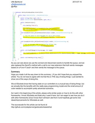 Challenges Developing Realtime Web Apps | PDF