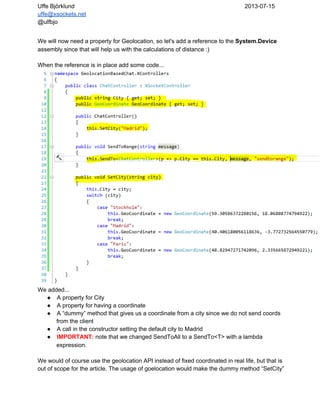 Challenges Developing Realtime Web Apps | PDF
