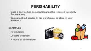 Challanges in service marketing | PPTX