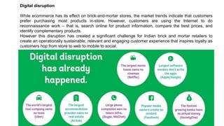 Challanges of retailing in india | PPTX