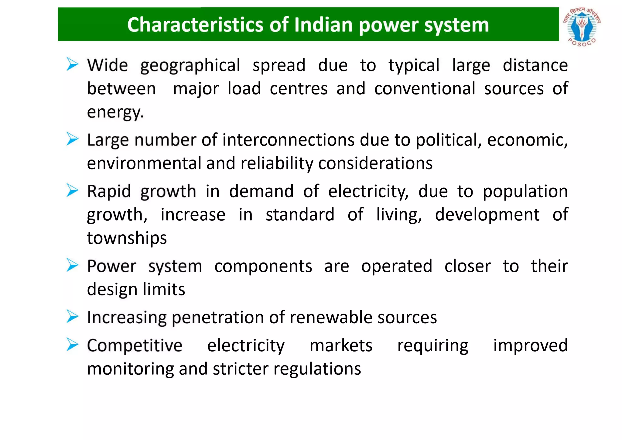 Challenges and Best Practices : Indian Grid Management | PPT