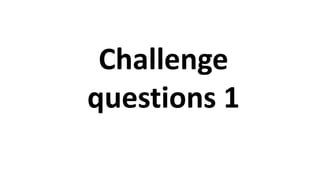 Challenge | PPTX
