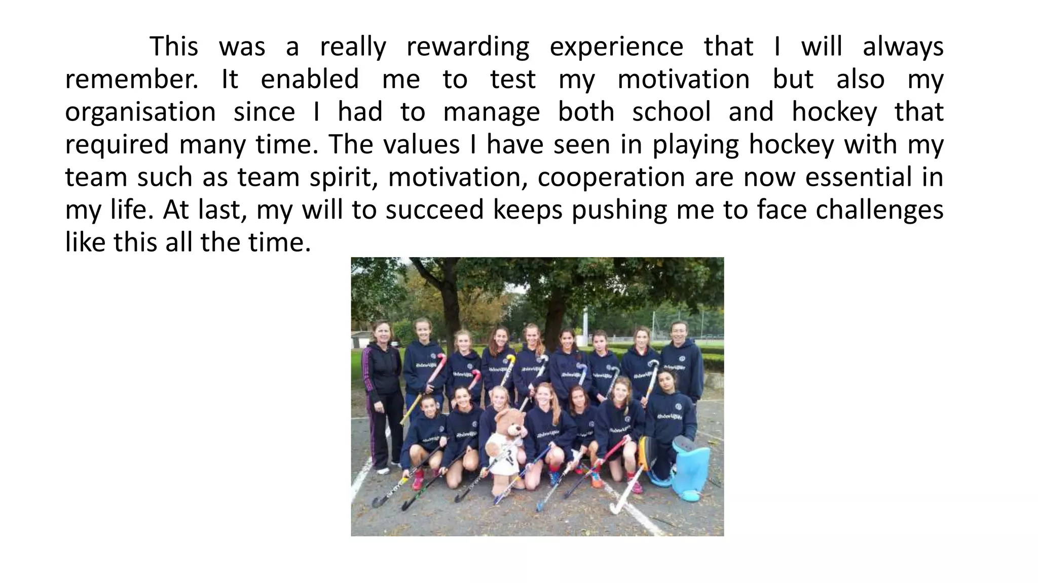 IE Express Yourself | PPTX