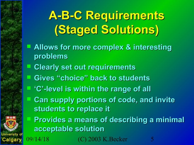 Assignments that Meet the Needs of Exceptional Students without ...