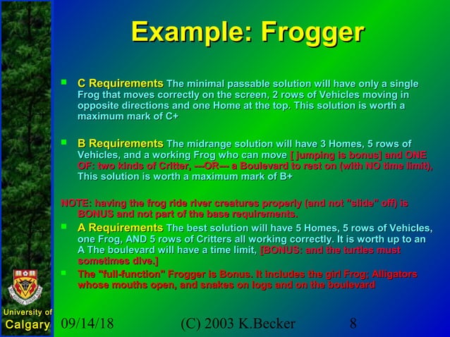 Assignments that Meet the Needs of Exceptional Students without ...