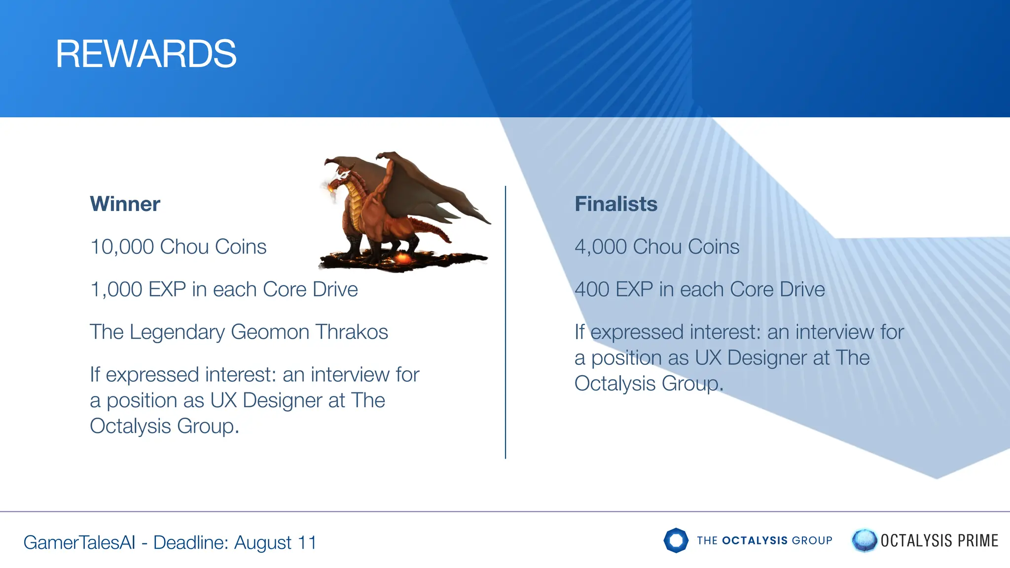 Octalysis Prime Challenge - GamerTalesAI | PPT