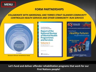 Challenge yourself to reduce aboriginal incarceration v2 | PPT