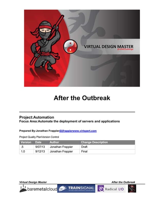 Jonathan Frappier - Challenge 3 | PDF