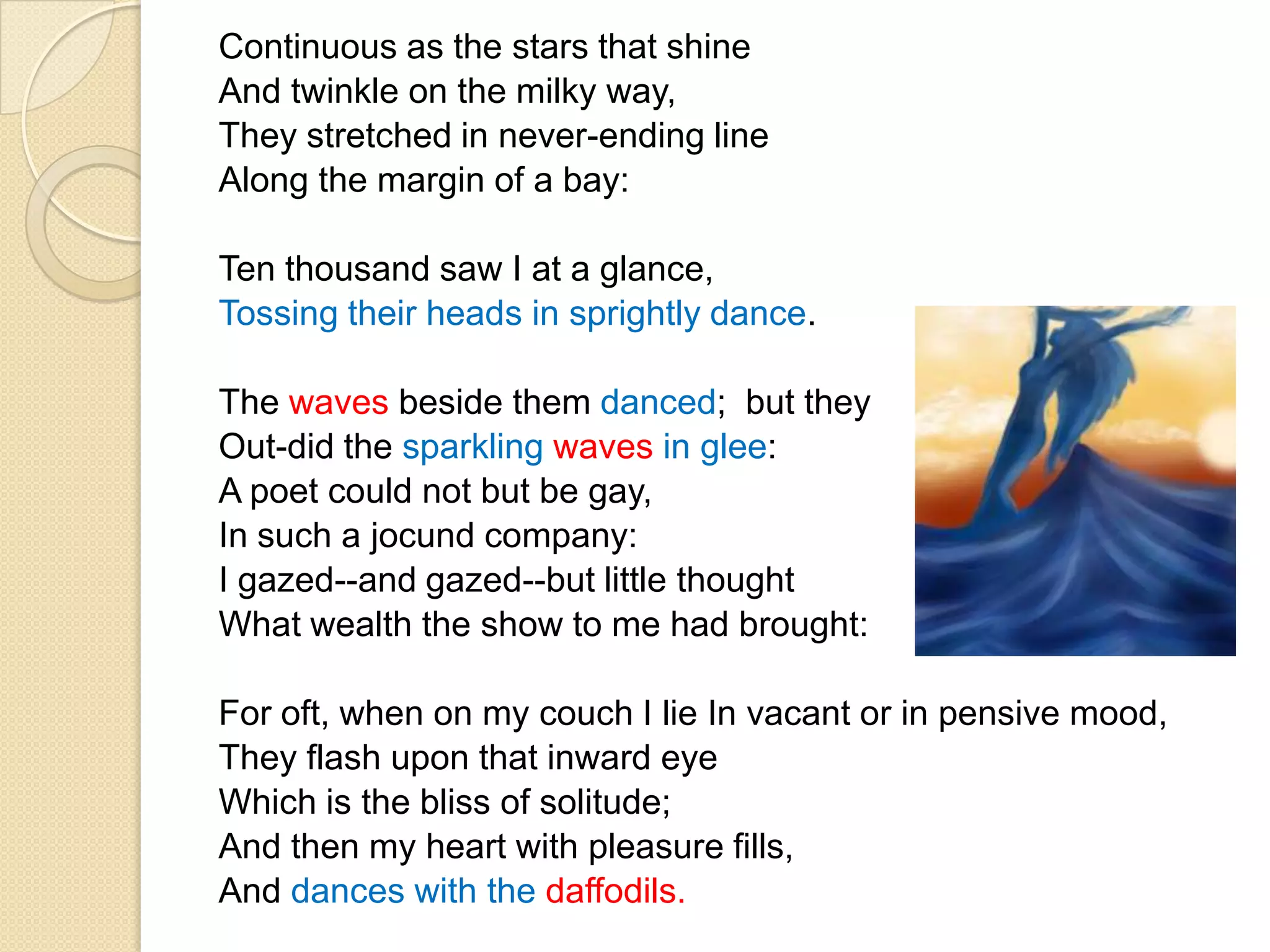 Personification in Poetry Presentation | PPTX