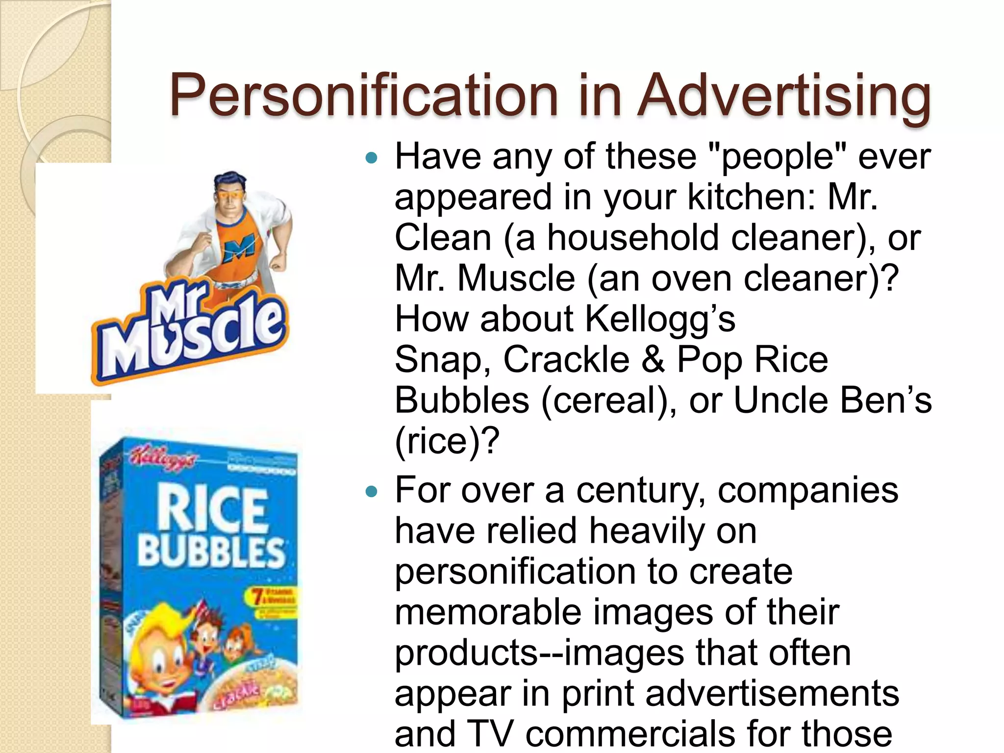 Personification in Poetry Presentation | PPTX