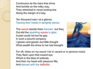 Personification Poems About Stars